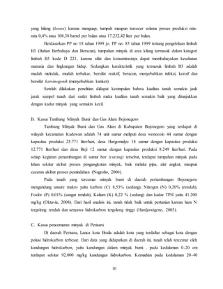 Makalah pencemaran tanah | DOCX