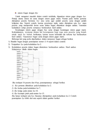 Makalah pendidikan jasmani tentang sepak bola, basket, aquatic, voli ...