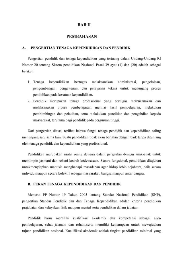 Makalah Pengantar Pendidikan | PDF