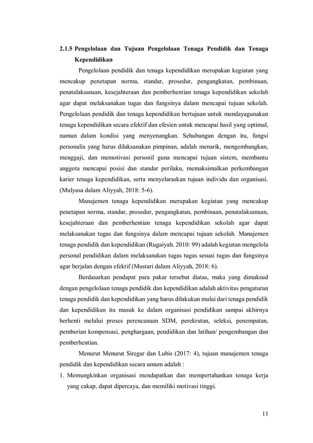 Makalah pendidik dan tenaga kependidikan | PDF