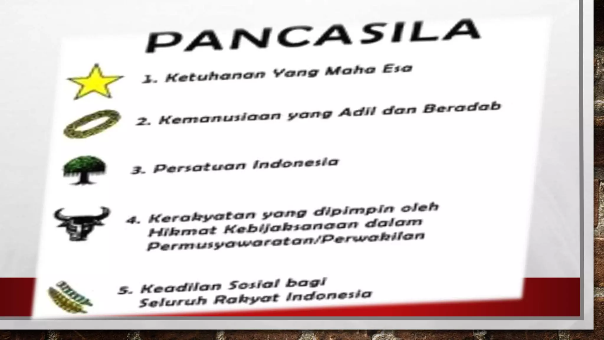 PPT Penerapan Sila Ke-4 Dalam Demokrasi Di Indonesia | PPTX