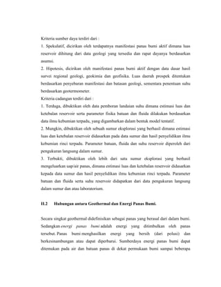 Makalah eksplorasi panas bumi dalam geofisika | DOCX