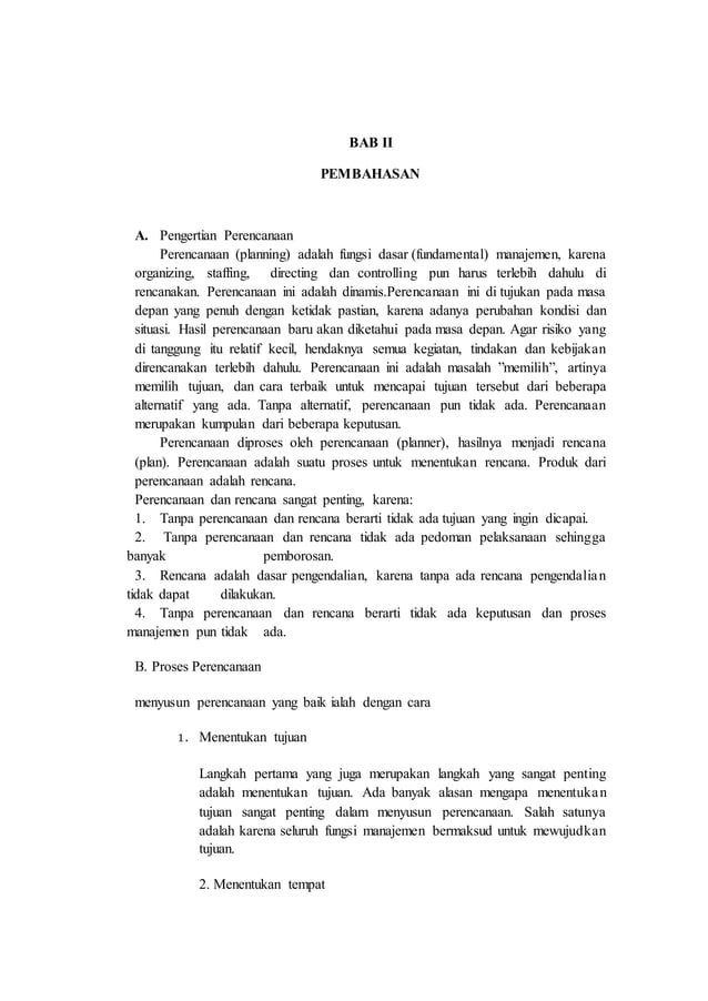 Makalah pengantar manajemen | PDF