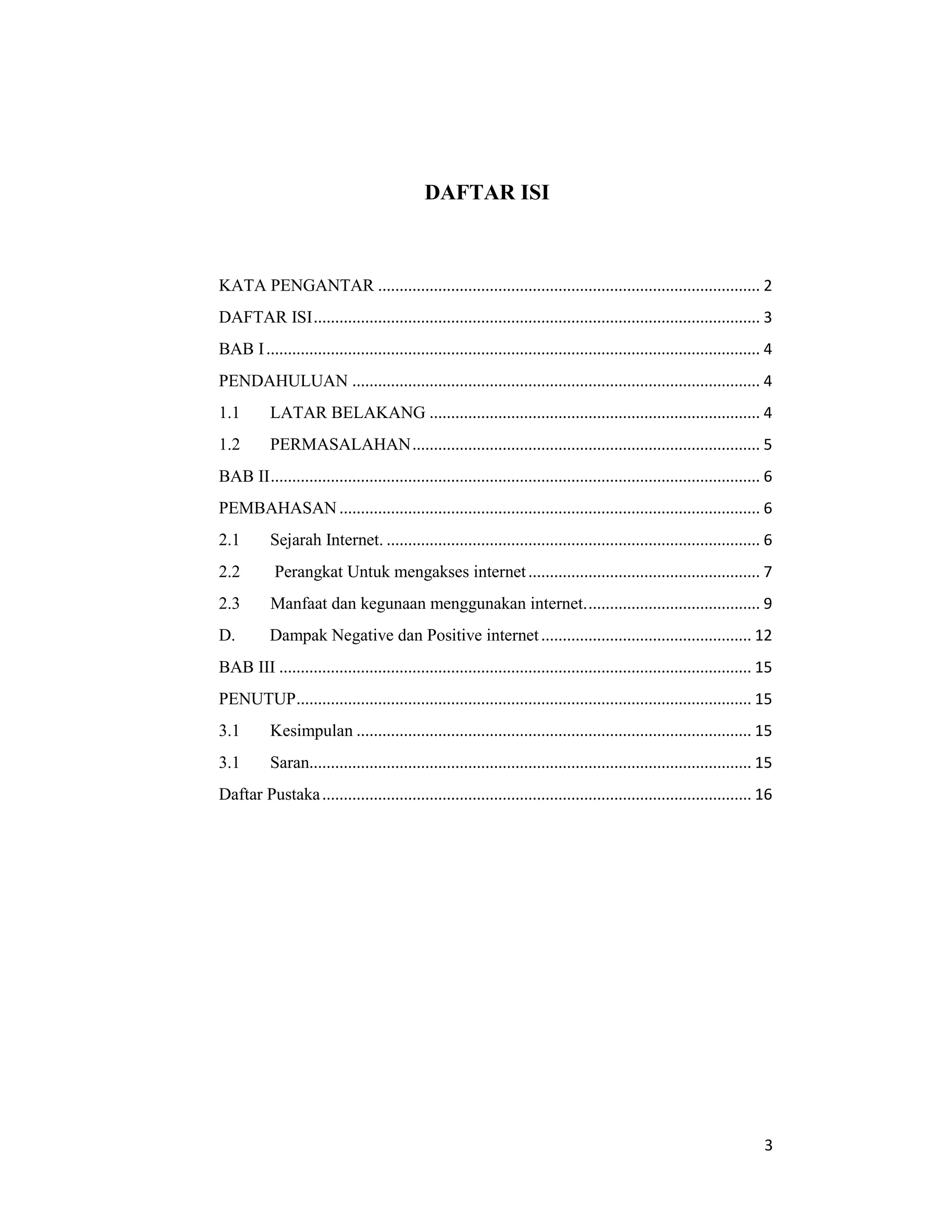 Makalah pengantar teknologi informatika | DOCX