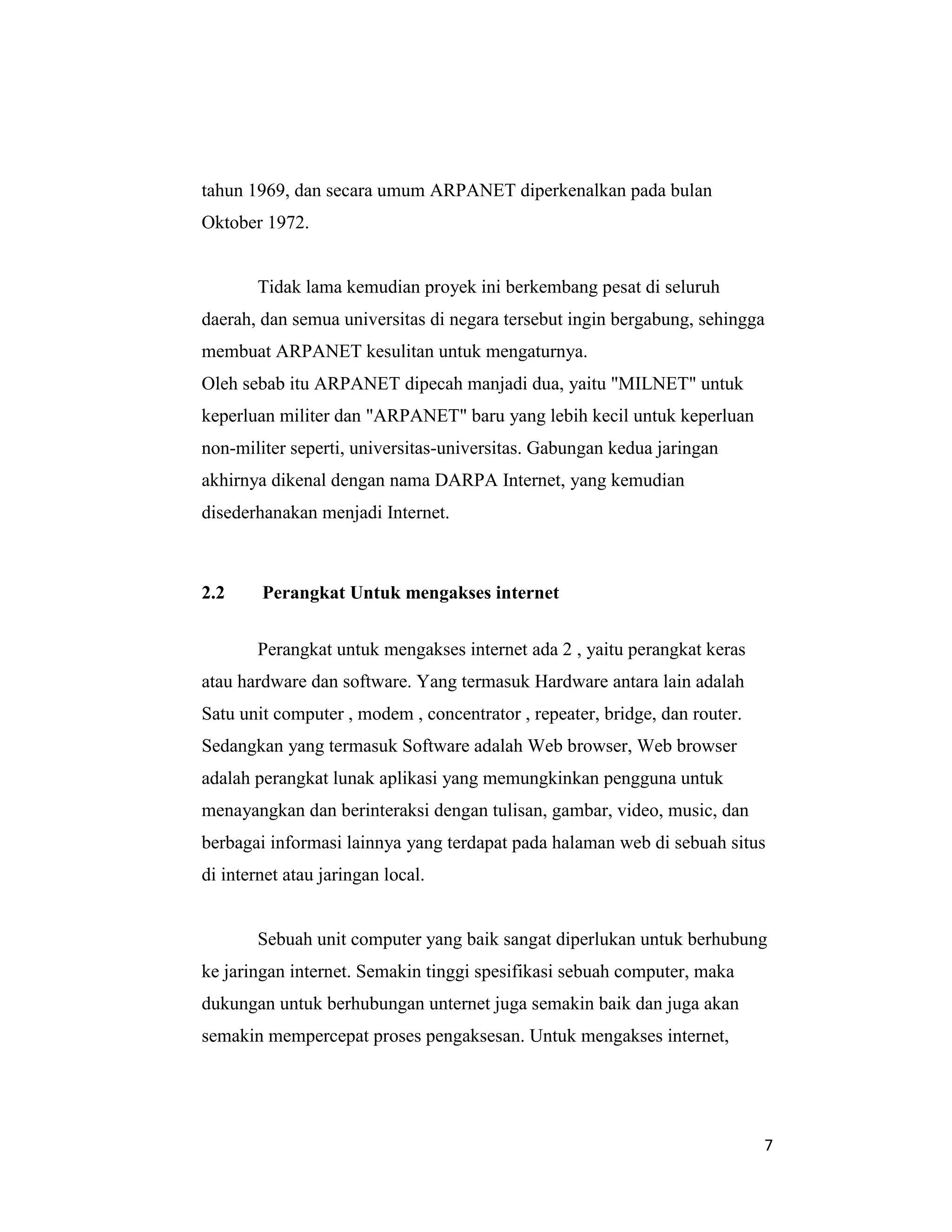Makalah pengantar teknologi informatika | DOCX
