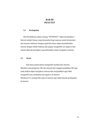 Makalah pengantar teknologi informatika | DOCX