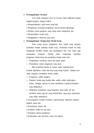 Cacat Las Pada Pelat Lambung Kapal | PDF