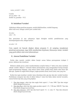 MAKALAH PENGENALAN BAHASA C (Diki Candra) - Copy.docx