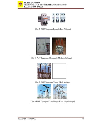 Makalah Pengukuran Keserempakan PMT 150 KV | DOCX