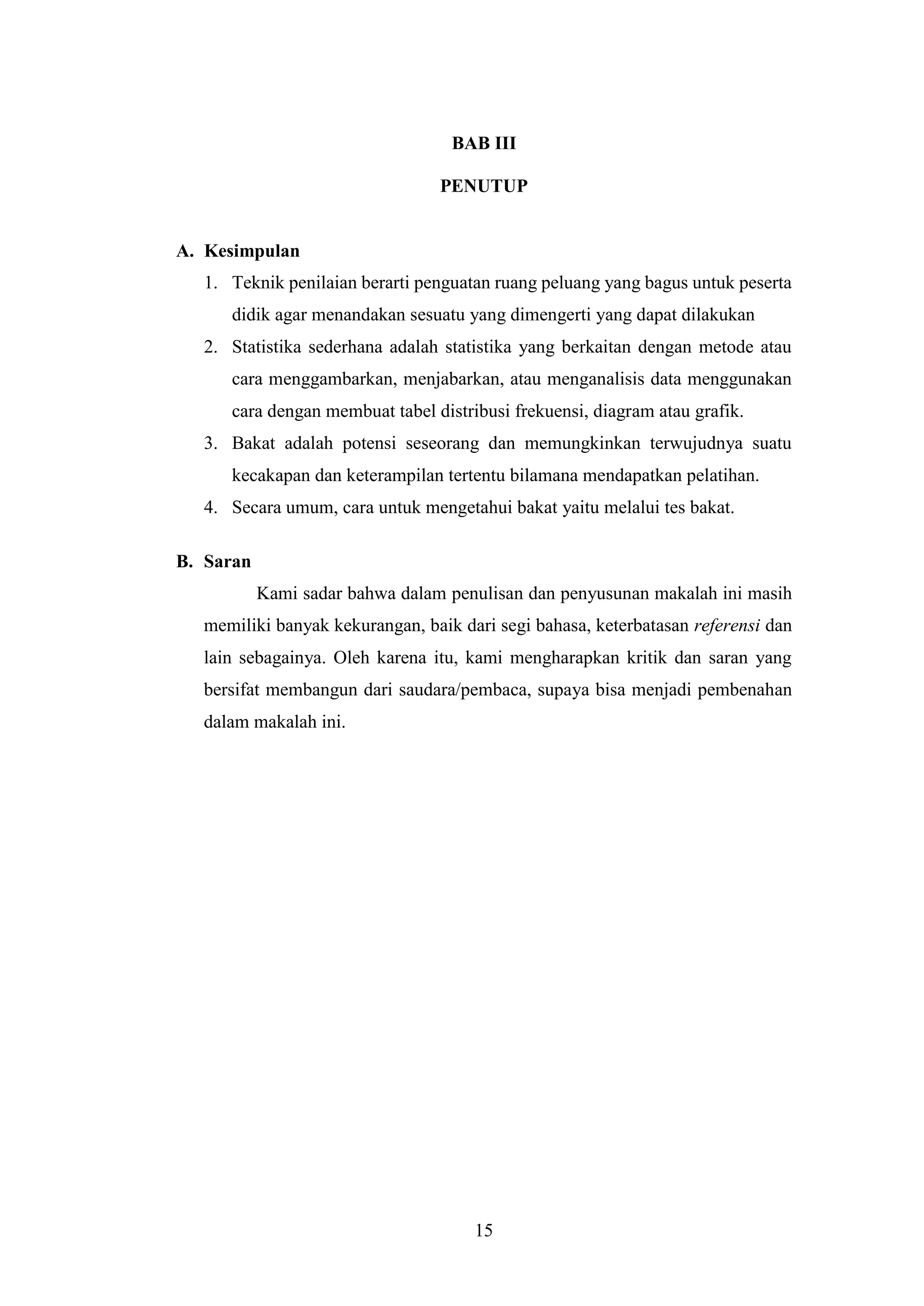 Makalah Penilaian Hasil – Hasil Pendidikan & Perbedaan Perbedaan Dalam ...