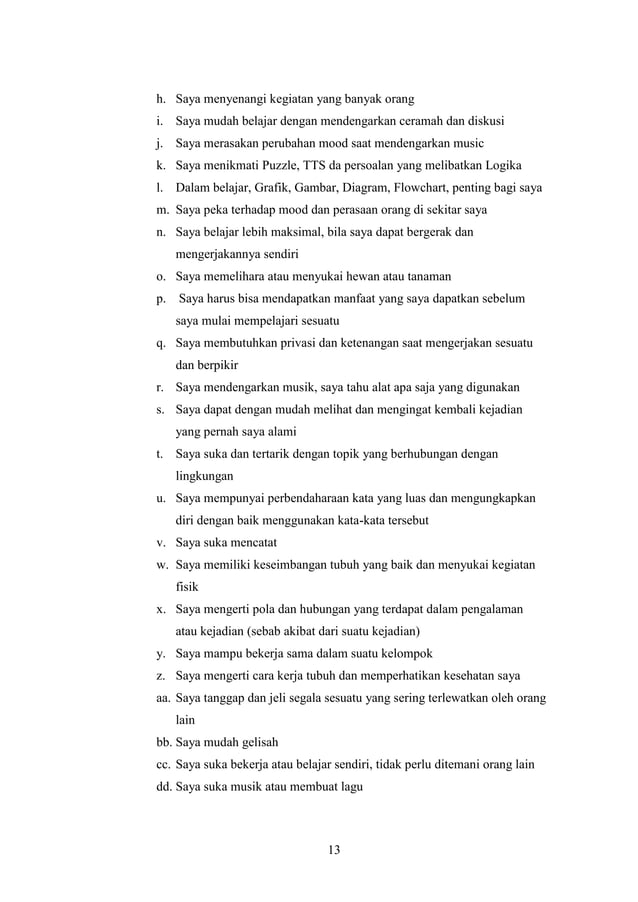 Makalah Penilaian Hasil – Hasil Pendidikan & Perbedaan Perbedaan Dalam ...