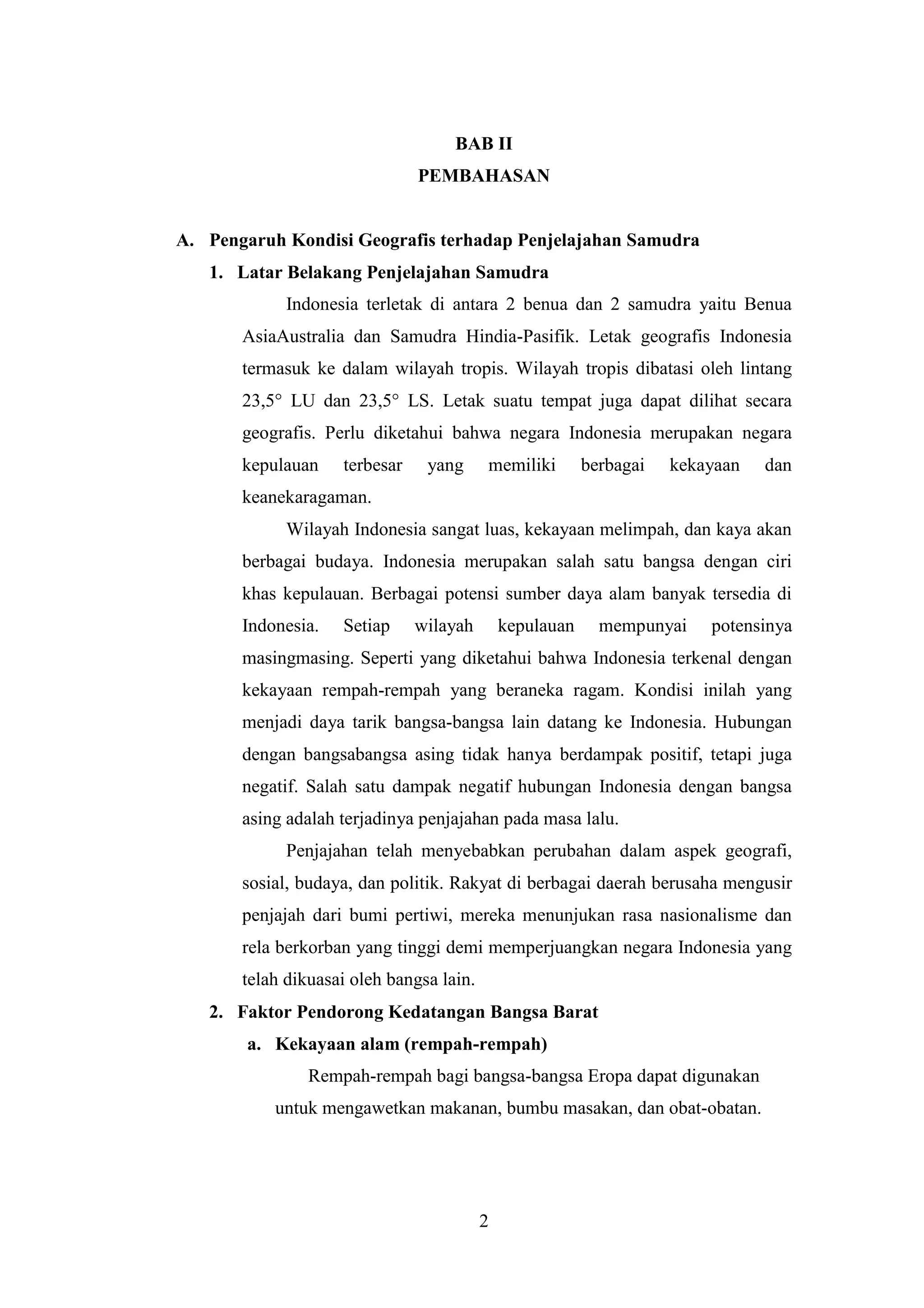 MAKALAH PENJELAJAHAN SAMUDRA, KOLONIALISME, DAN IMPERIALISME DI ...