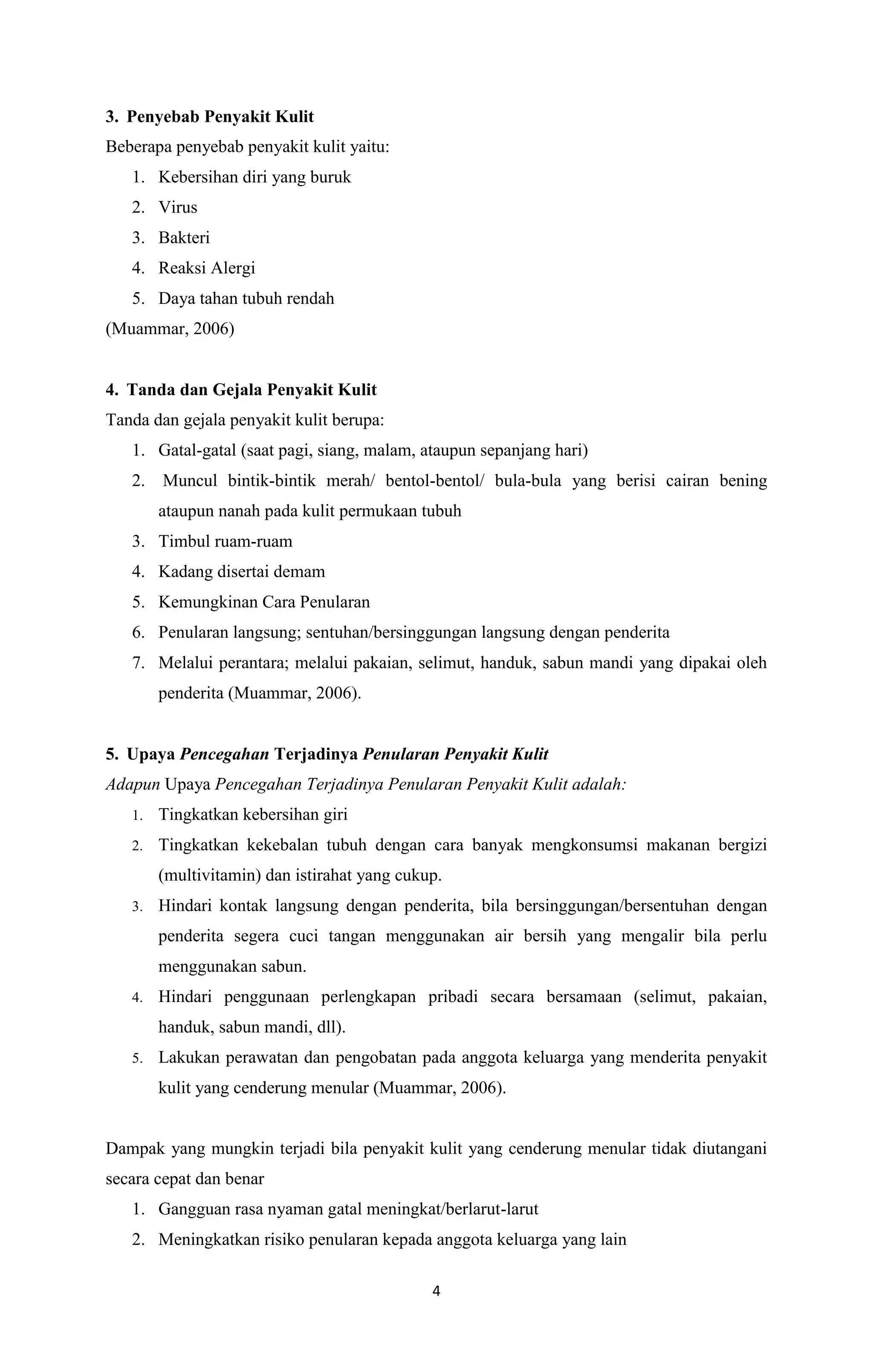 Makalah penyakit kulit | DOCX