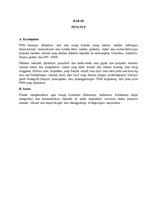 Makalah penyakit menular | PDF