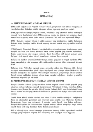 Makalah penyakit menular | PDF