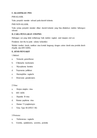 Makalah penyakit menular | PDF