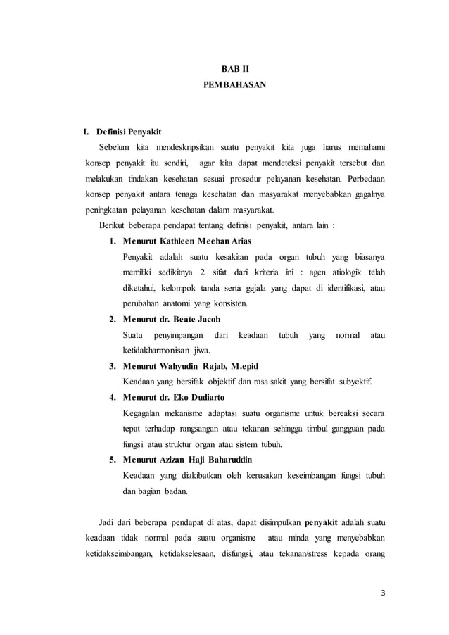 Makalah penyakit menular dan tidak menular | DOCX