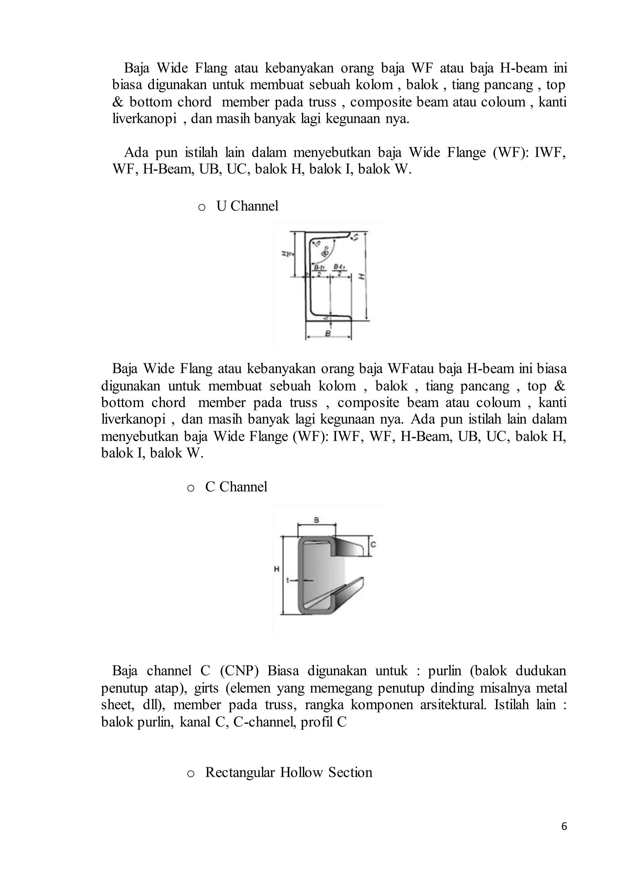 Makalah penyangga baja konstruksi D4 Mesin ITS | DOCX