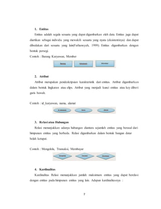 Makalah Perancangan ERD & LRS Pada Sistem Pemesanan Hotel | DOCX