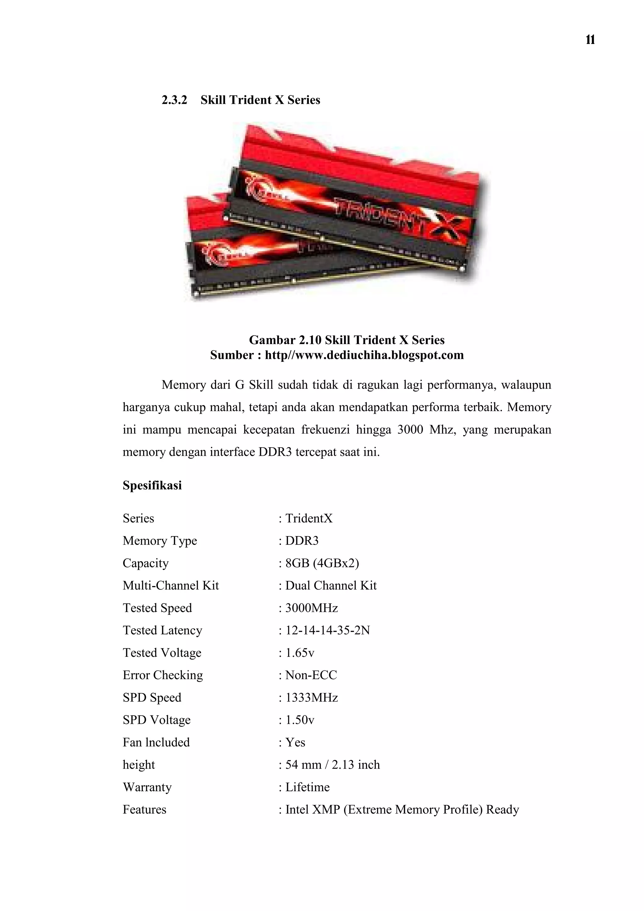 Makalah Perangkat Keras Komputer | PDF