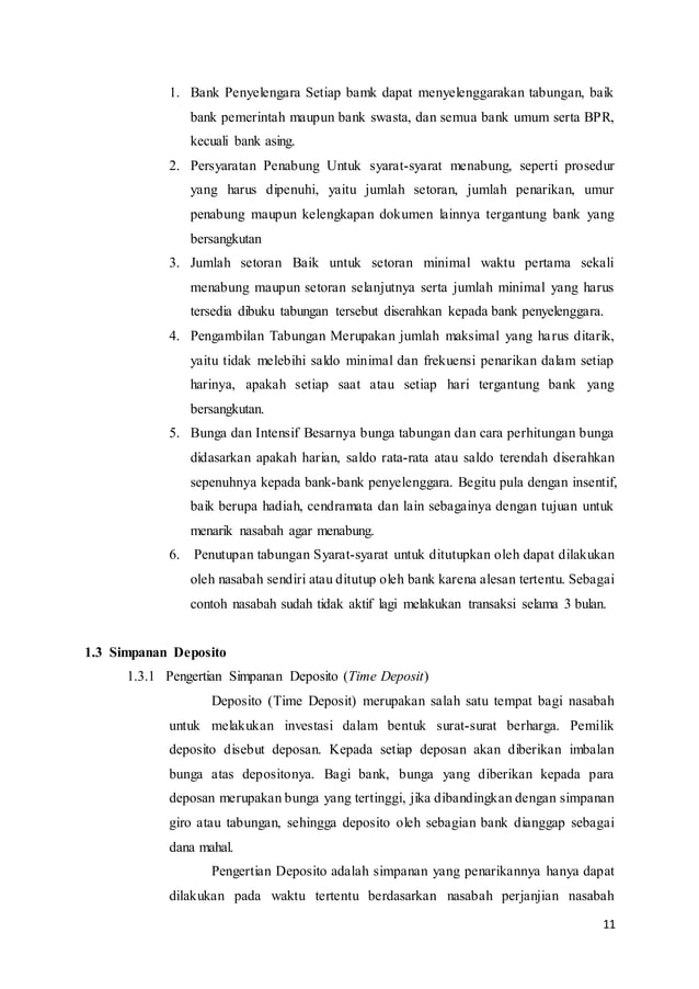 Makalah perbankan simpanan giro, tabungan dan simpanan deposito | DOCX