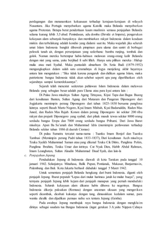 Makalah Perkembangan Islam di Indonesia | DOCX