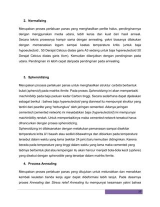 Makalah perlakuan panas | DOC