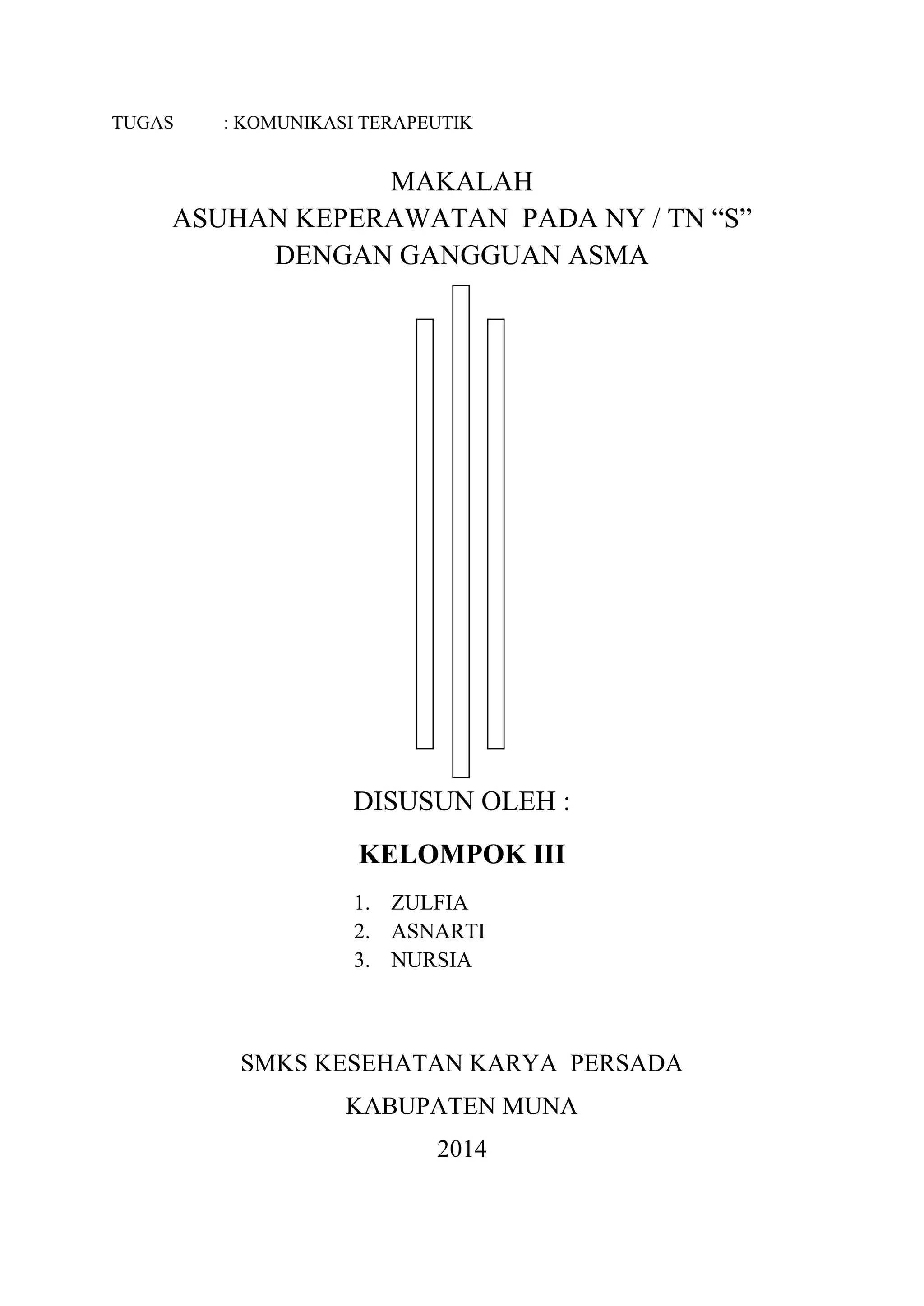 Makalah pernapasan | DOCX