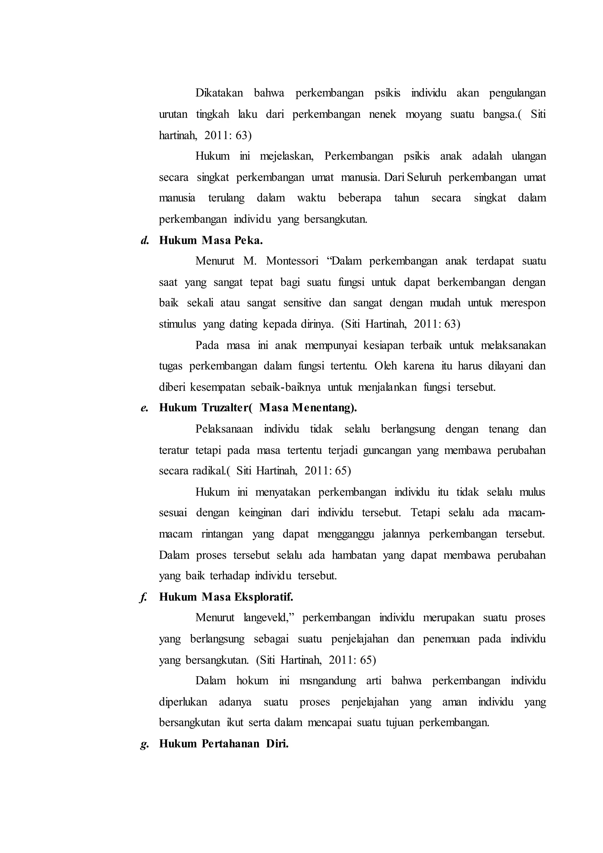 Makalah pertumbuhan dan perkembangan | DOCX