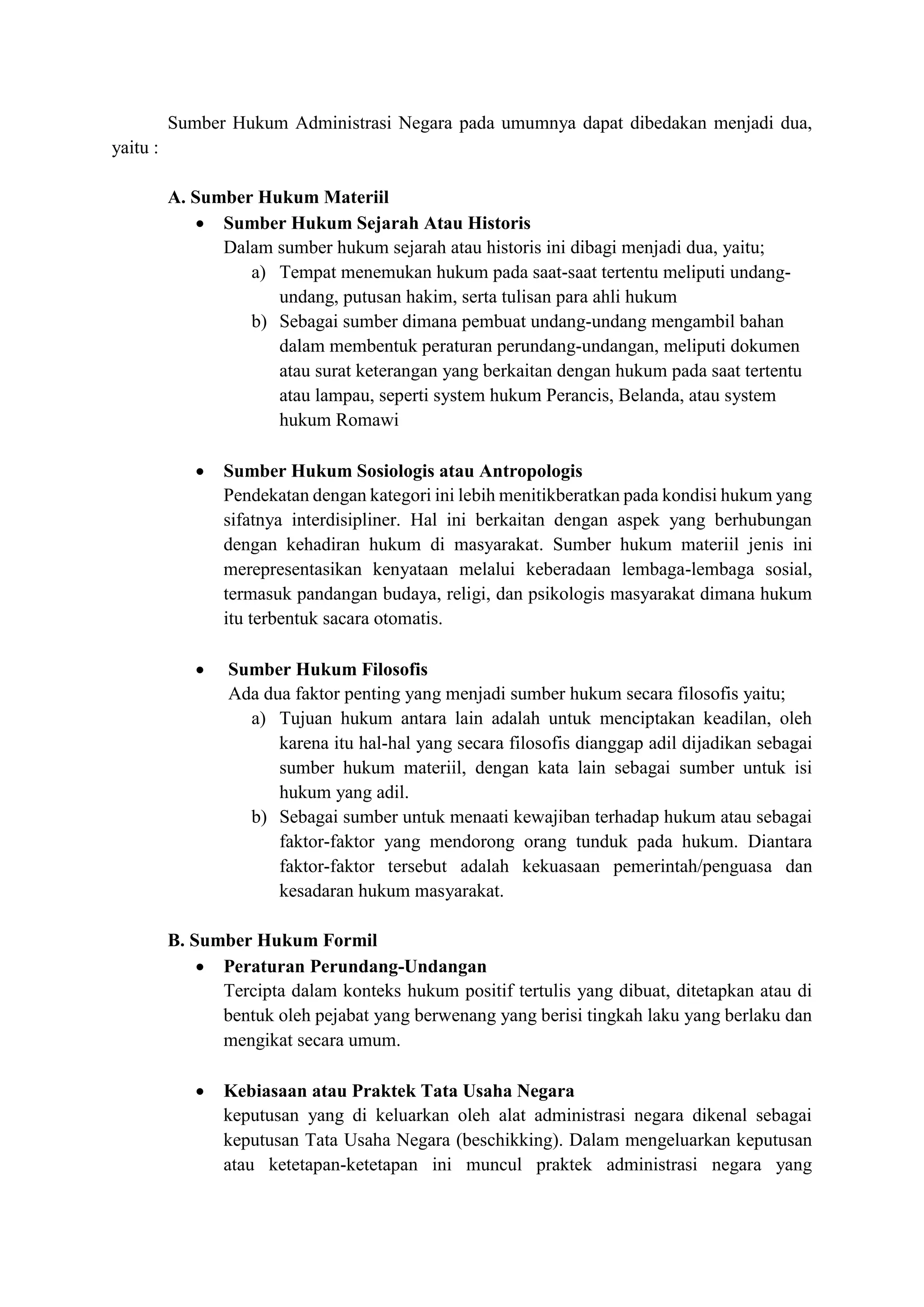 Jenis Jenis lapangan Hukum | PDF