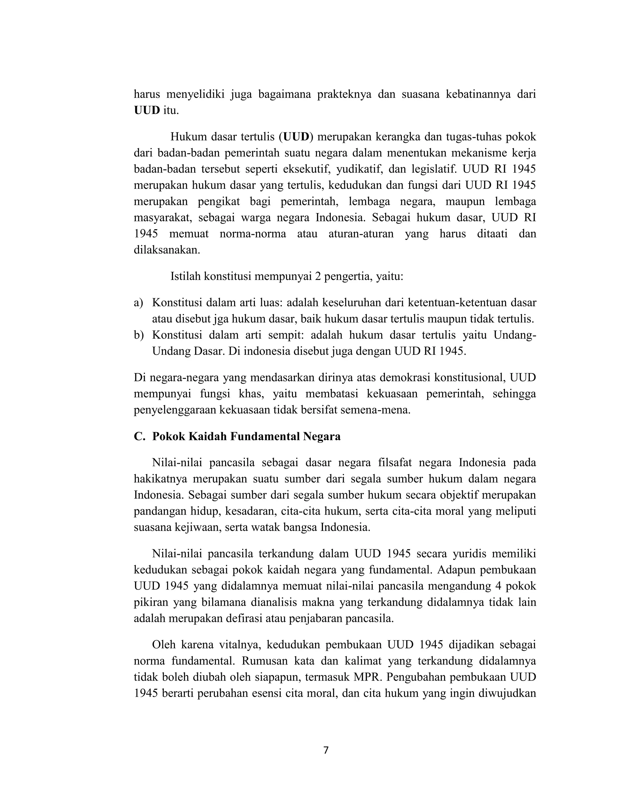 MakalahPKN isi pembukaan uud.docx