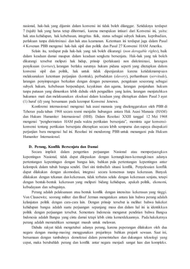 HUKUM HUMANITER INTERNASIONAL | DOCX