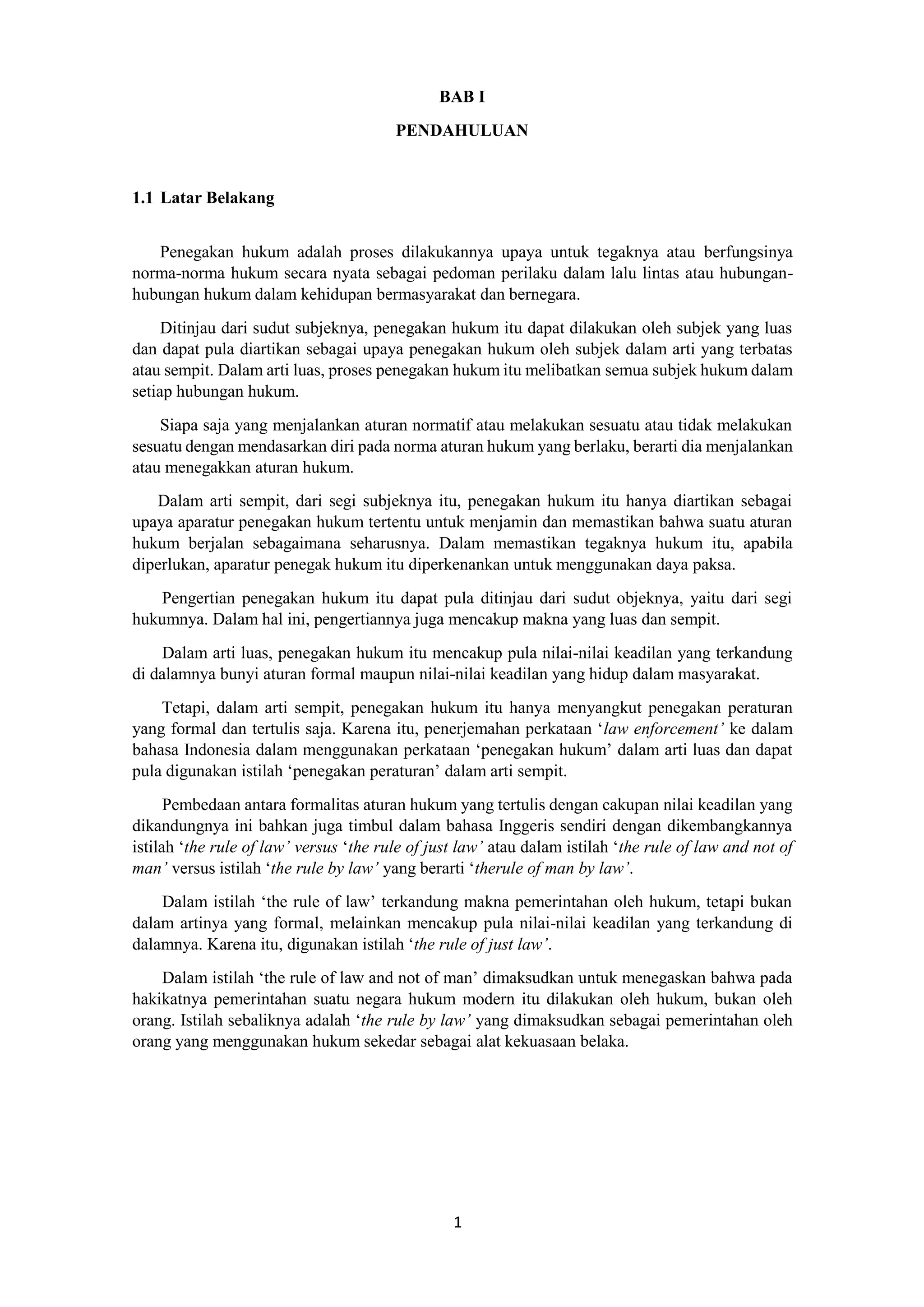 NORMA, HUKUM DAN PERATURAN | PDF