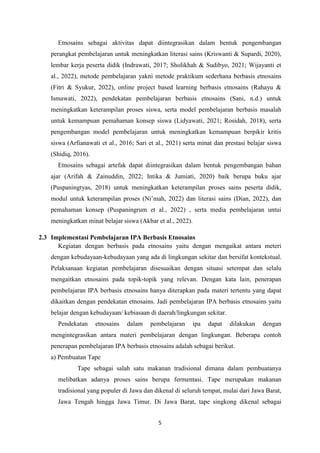 MAKALAH_POSISI ETNOSAINS DALAM PEMBELAJARAN IPA_KEL 4.docx