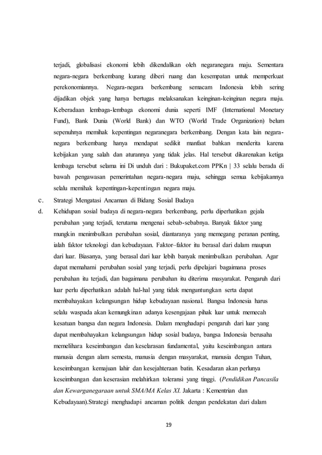 Makalah ppkn docx | PDF