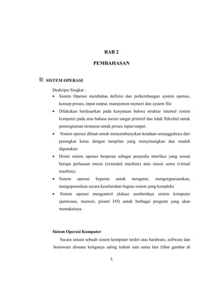 Makalah sistem operasi 2 | PDF