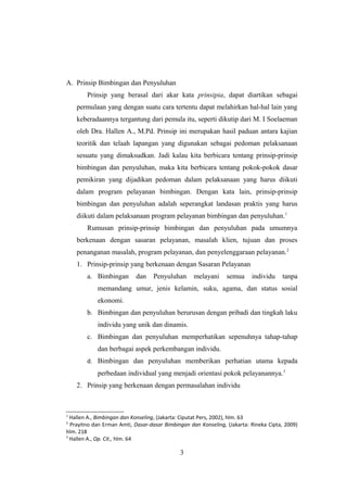 Makalah prinsip bp dan kode etik guru bp | DOC