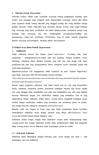 Makalah prinsip etika keperawatan akper raha | DOCX