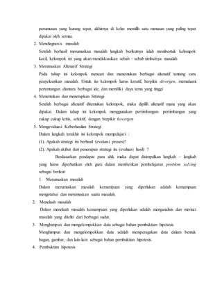 PROBLEM SOLVING | DOCX