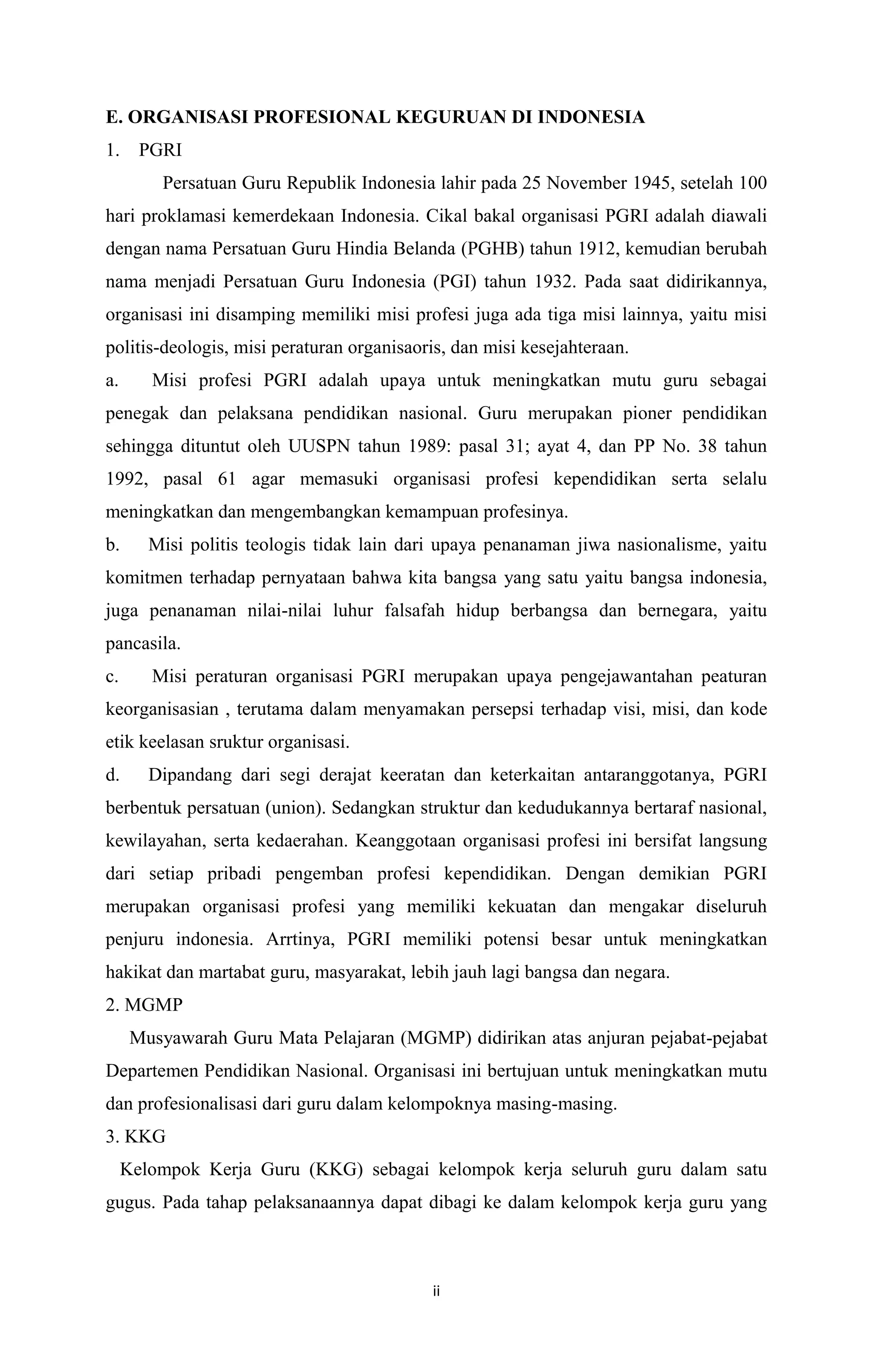 Makalah profesi keguruan | DOCX