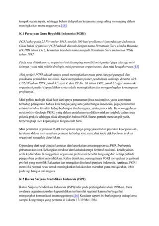 Makalah profesi kependidikan | PDF