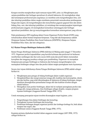 Makalah profesi kependidikan | PDF