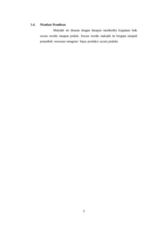 Makalah program pemberantasan buta aksara | DOCX