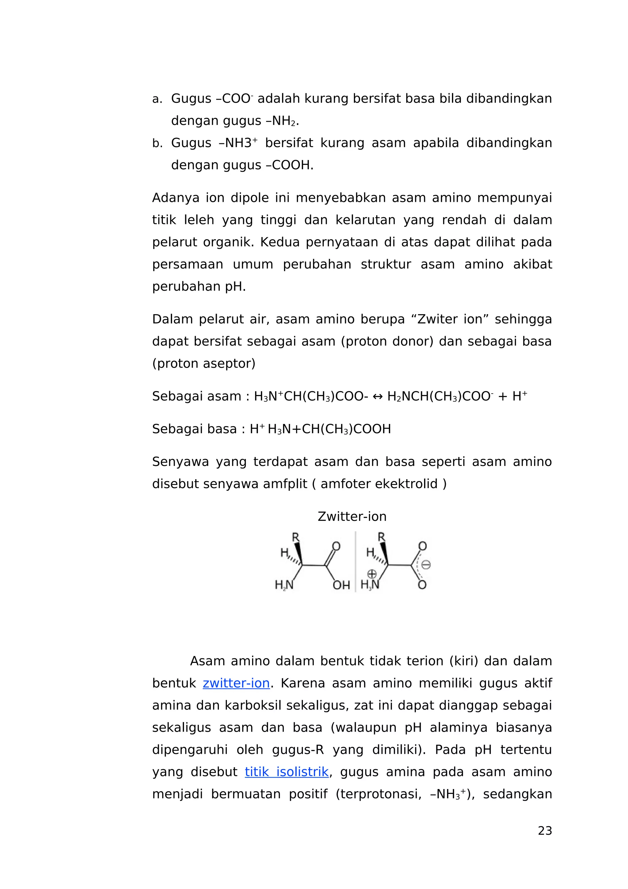 Makalah protein | PDF