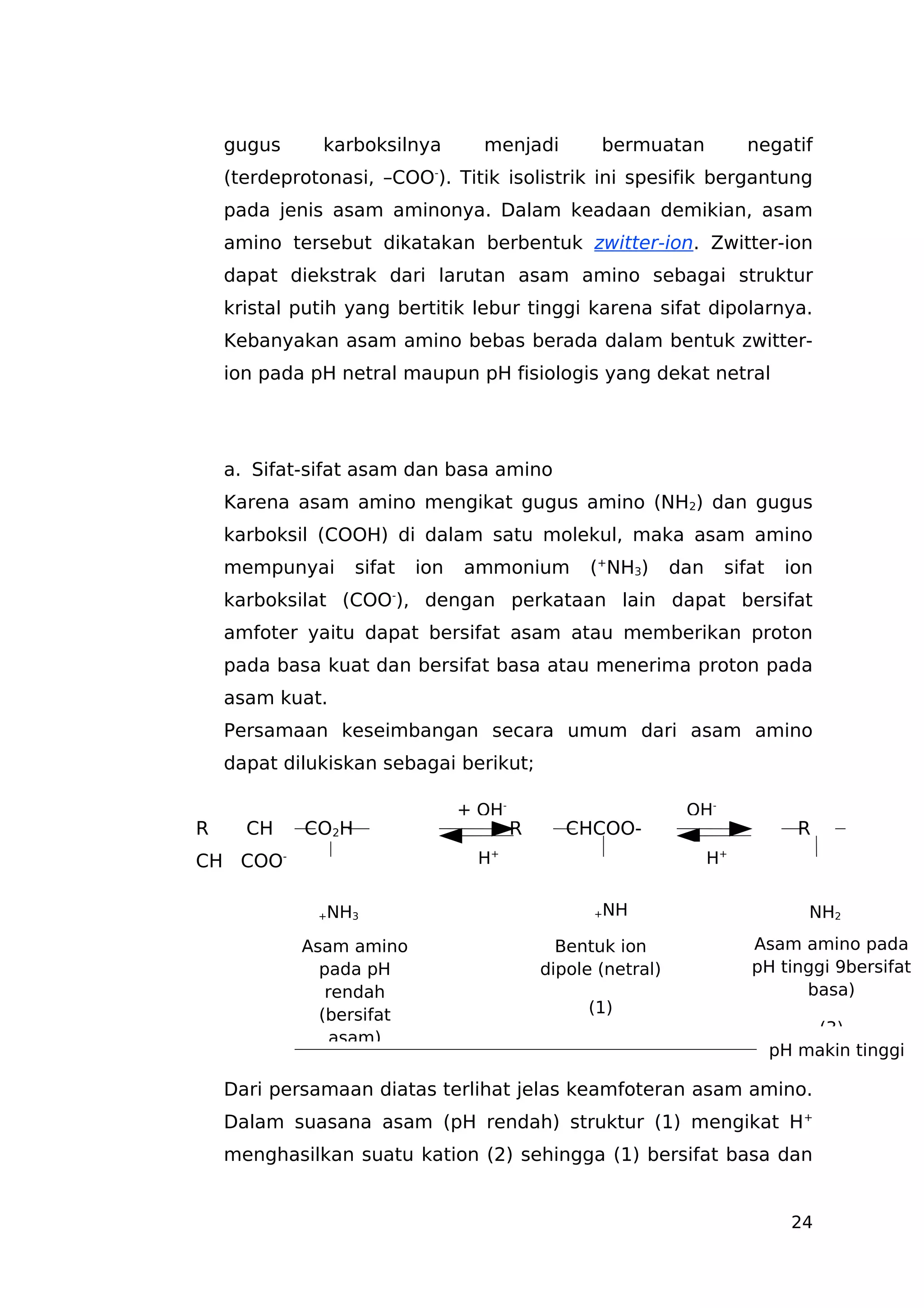 Makalah protein | PDF