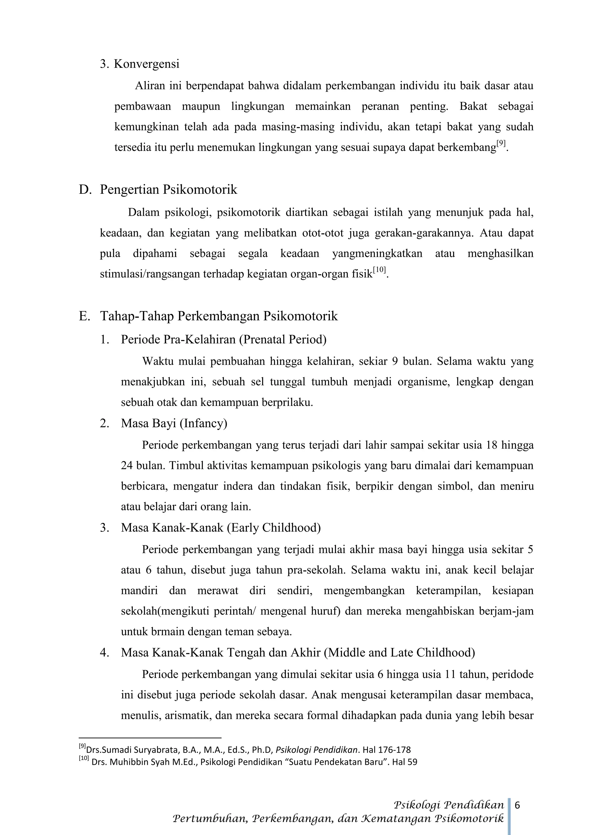 Makalah Psikologi Pendidikan | DOCX