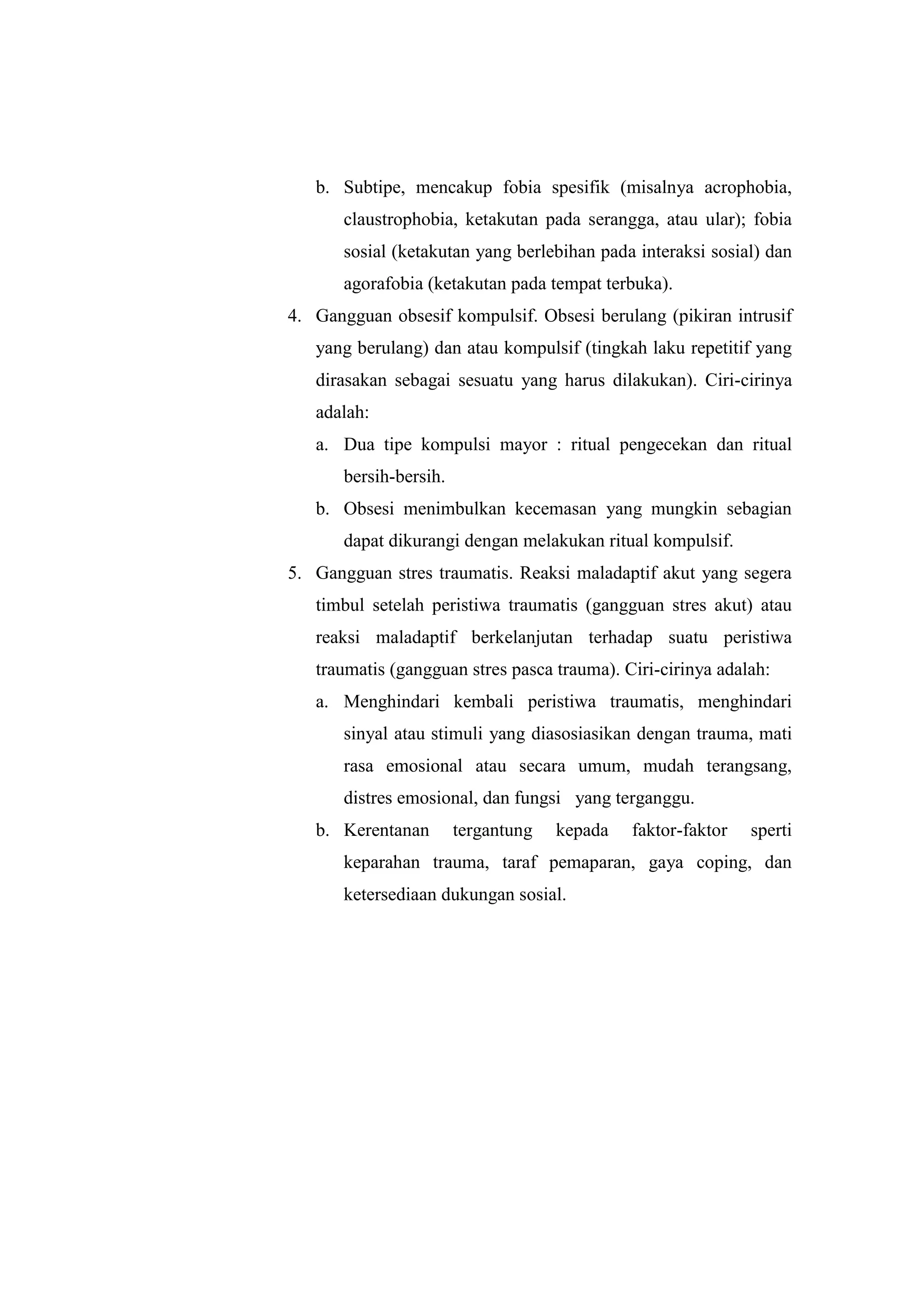 Makalah psikologi emosi klp 9 "EMOSI DAN PSIKOPATOLOGI" | DOCX