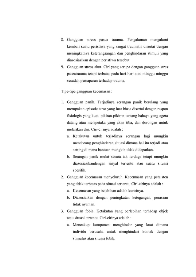 Makalah psikologi emosi klp 9 "EMOSI DAN PSIKOPATOLOGI" | DOCX