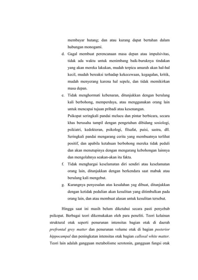 Makalah psikologi emosi klp 9 "EMOSI DAN PSIKOPATOLOGI" | DOCX