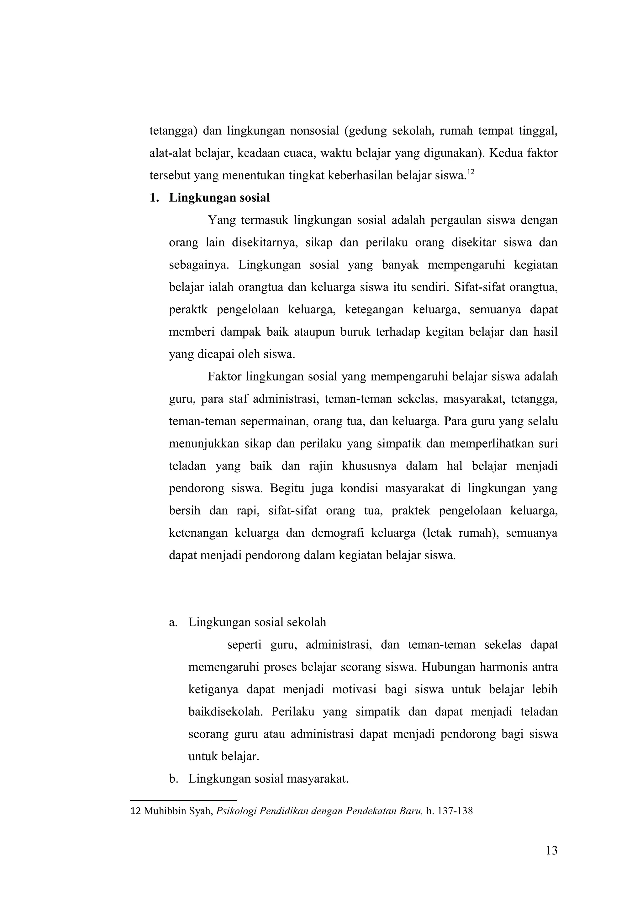 Makalah psikologi pendidikan 2 | DOC